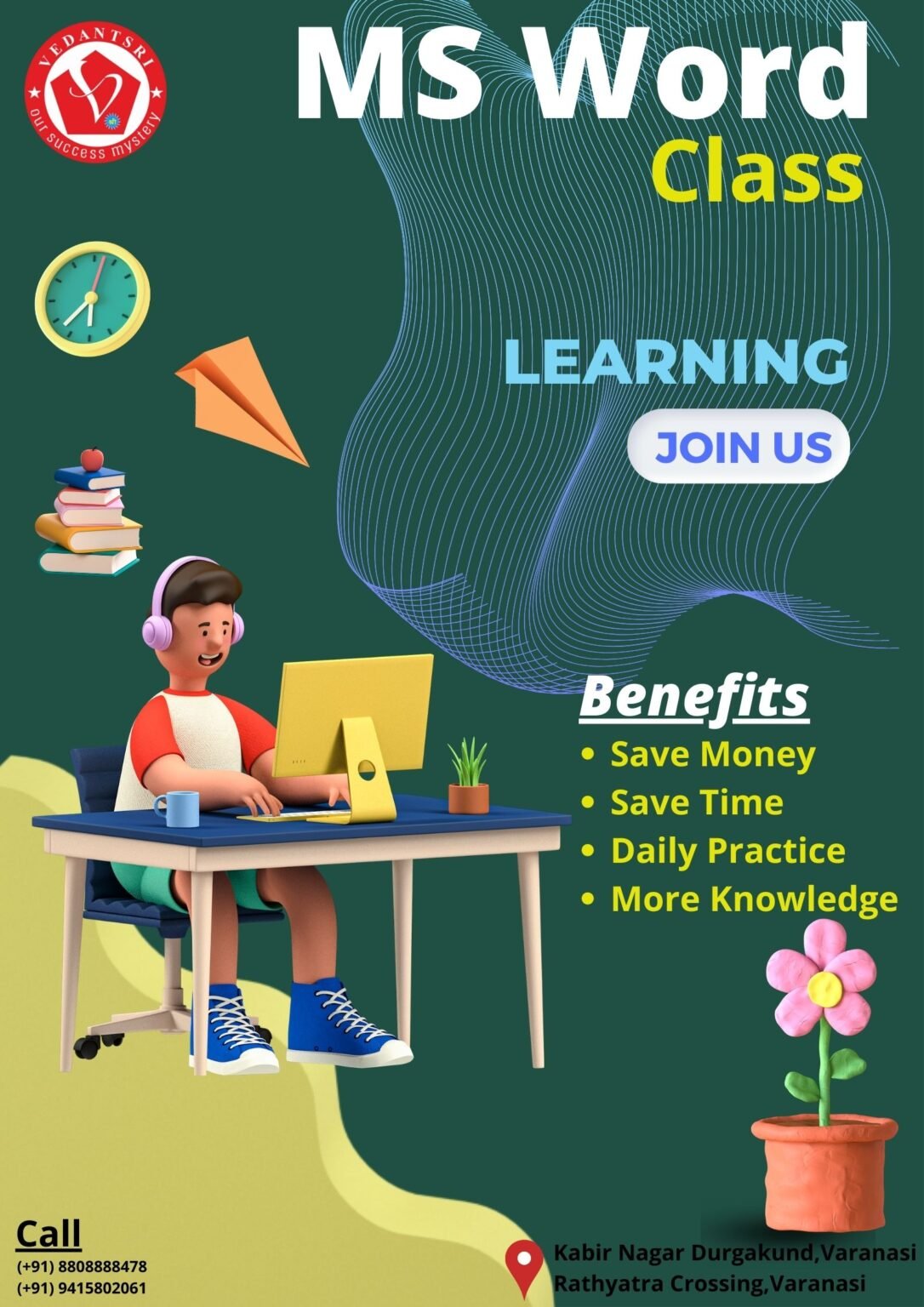 MS Word Class - Training, Course, Coaching