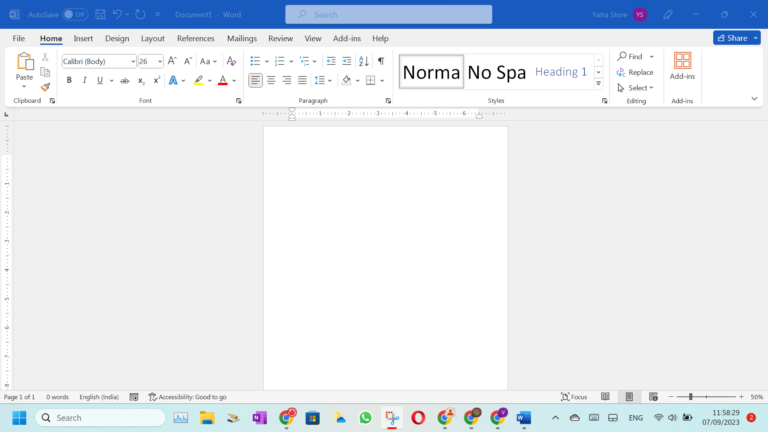 Why Businesses Use Ms Word Application For Creating Documents