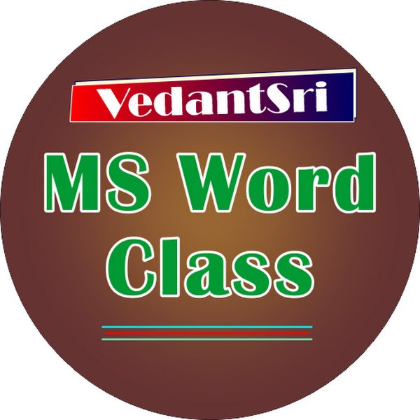 MS Word Class - Computer Courses Training Institute